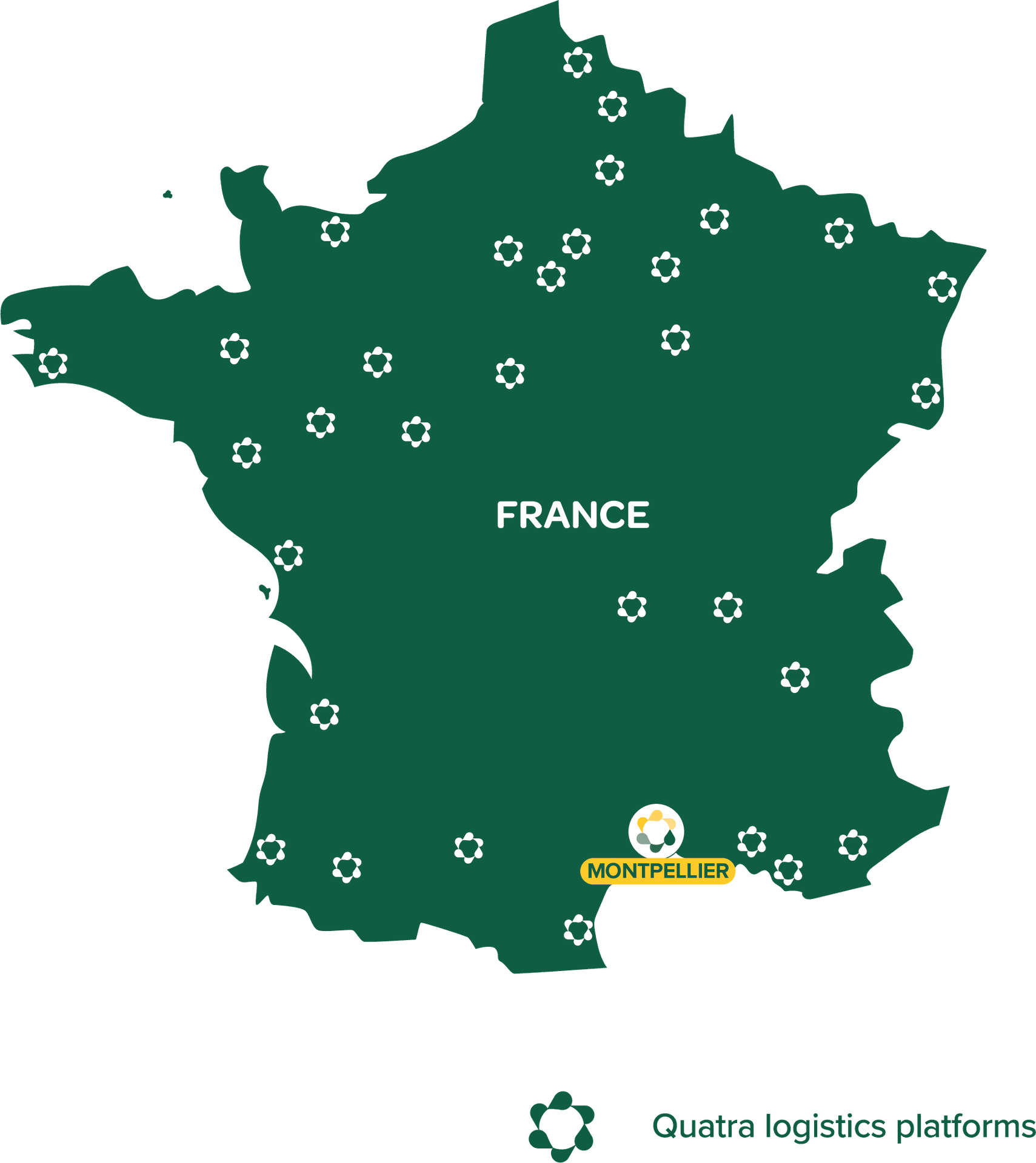 Livraison, collecte et recyclage d'huile de friture | Quatra FR